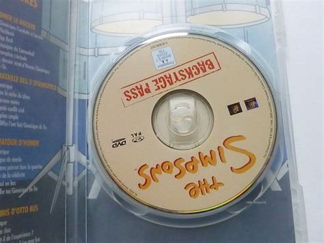 The Simpsons Backstage Pass Dvd Tweedehands Cd