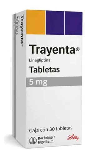 Trayenta Mg Caja Con Tabletas Env O Gratis