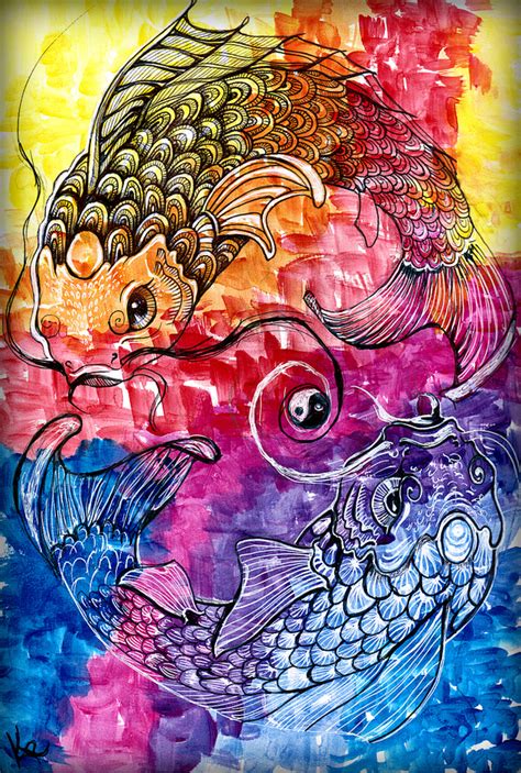 Карпы кои Пикабу