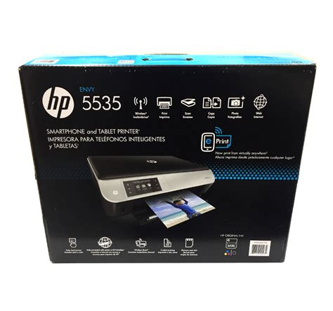 Hp Printer Envy 5535