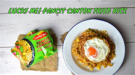Lucky Me Pancit Canton Fried Rice Recipe 98 Easy Fried Rice