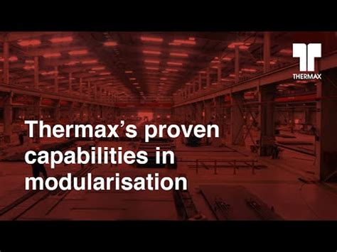 Modularisation The Next Big Opportunity YouTube