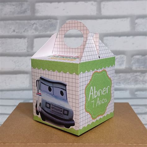 Caixa Quadrada Com Alça Cheiroso E Sujinho Elo7