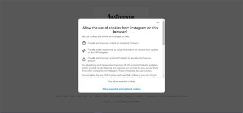 Instagram Cookie Banner Bug 5 Btc Reward For The Solution · Issue