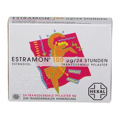 ESTRAMON® 100 µg/24 Stunden 24 St mit dem E-Rezept kaufen - Shop Apotheke