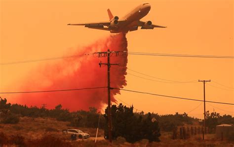Arden Los Bosques En California Y Hay Probabilidades De Nuevos Incendios