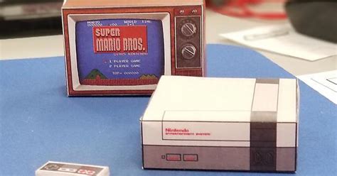 Nes Papercraft Album On Imgur