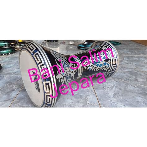 Jual Darbuka Cor Berkualitas Free Tas Dan Tambah Nama Atau Lambang Group Dan Majlis Shopee