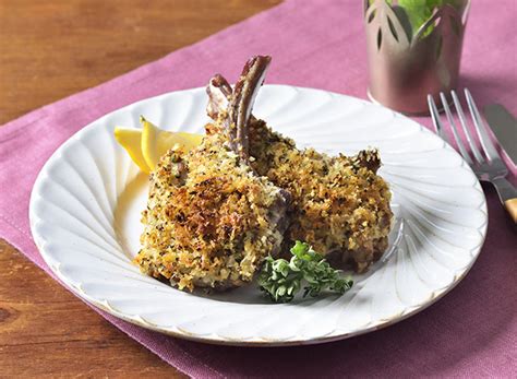 ラムの香草パン粉焼き イオンのプライベートブランド Topvaluトップバリュ