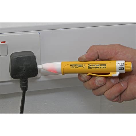 Non Contact Voltage Detector 80 1000v Building Materials Online