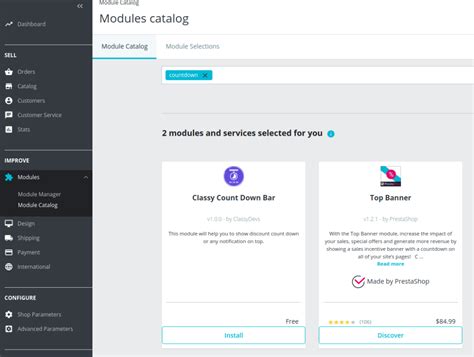 How To Install A PrestaShop Module ClassyDevs