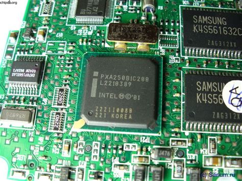 Intel Xscale Intel Pxa250 Pxa250b1c200