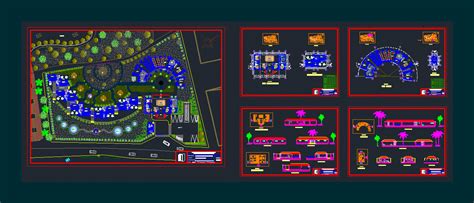 Tourist Hostel 2d Dwg Design Section For Autocad • Designs Cad