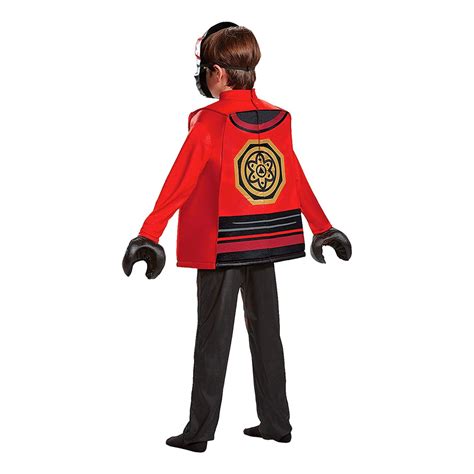 Lego Kai Børnekostume Deluxe Partyking