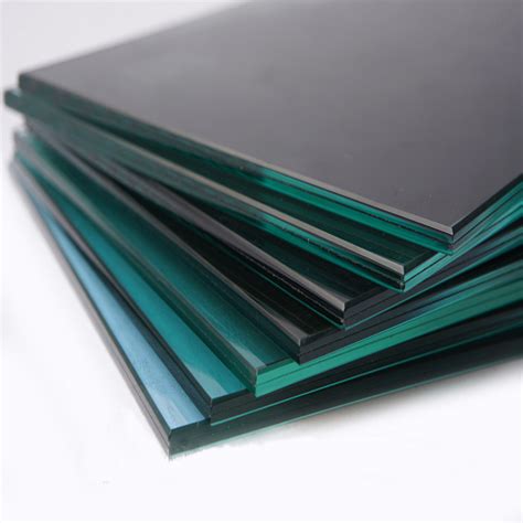 Glorious Future Produced Safety Laminated Glass With Two Layer Glass