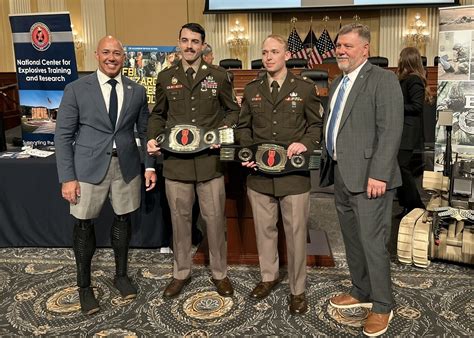Army Eod Team Of The Year Winners Recognized By Congressional Leaders Article The United