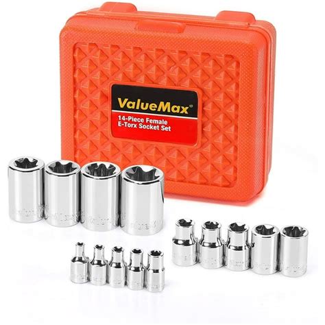 Inverted Torx Socket