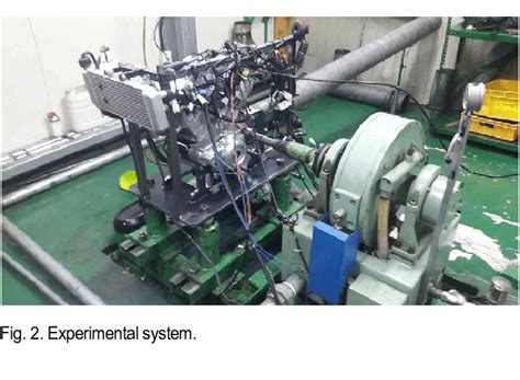 Schematic Of The Experimental Setup Of Small Si Engine Download