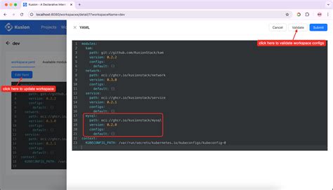 Run Your Own App With Mysql On Kubernetes With Kusion Server