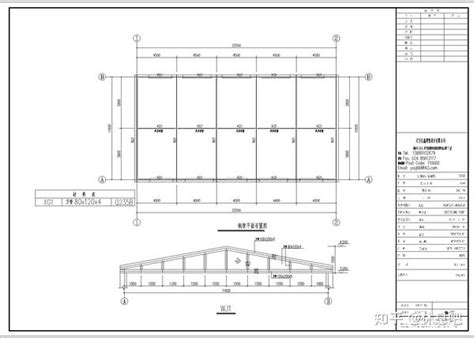 奈曼旗某会议室钢结构管桁架设计项目 知乎