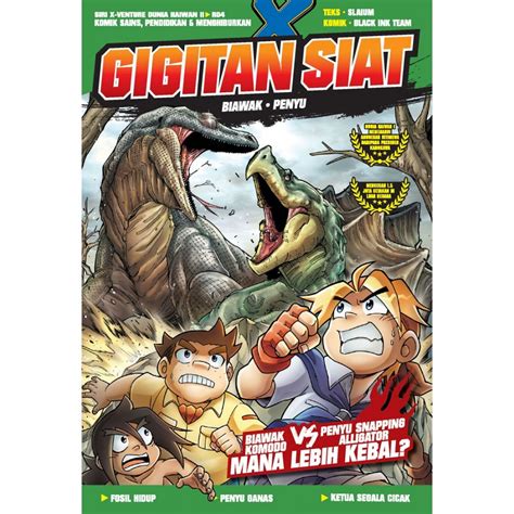 X Venture Dunia Haiwan Ii 04 Gigitan Siat