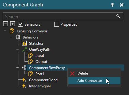 Component Flow Proxy