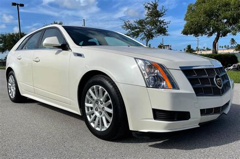 2010 Cadillac Cts Sport Wagon For Sale Cars And Bids