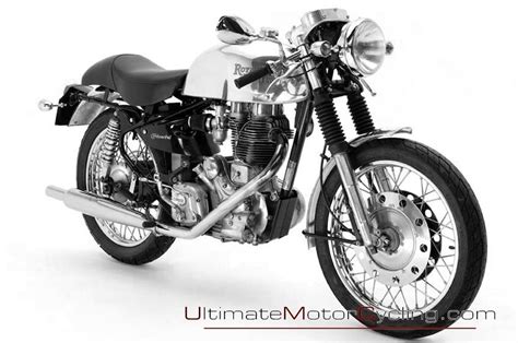 Bullet Cafe Racer Specifications Reviewmotors Co