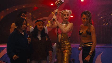 Harley Quinn Bop  By Birds Of Prey Find And Share On Giphy
