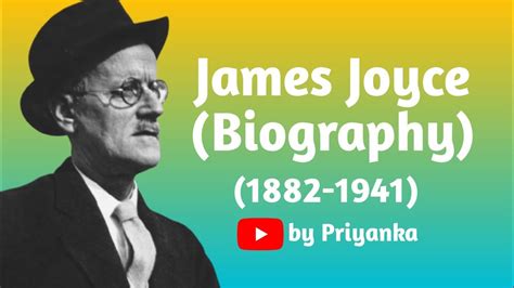 James Joyce Complete Works James Joyce Biography Youtube