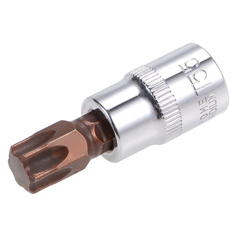 Uxcell 38 Drive X T55 Torx Bit Socket S2 Steel Bits Cr V Sockets