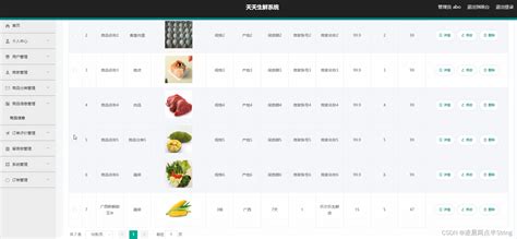 基于Python django的 天天生鲜超市网上购物商城 计算机毕业设计 基于python的在线生鲜商城系统设计与实现 CSDN博客
