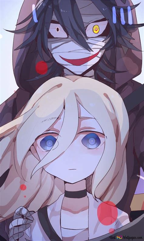Satsuriku No Tenshi Angels Of Death 4k Wallpaper Download