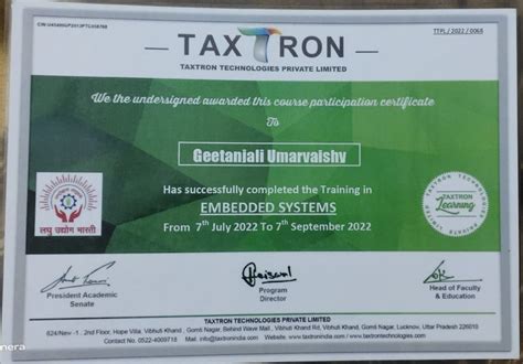 Geetanjali Umarvaishy On Linkedin Embeddedsystems Technology