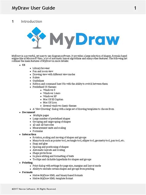 Mydraw User Manual Pdf Computing Software