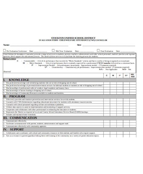 Free 9 Conference Evaluation Forms In Ms Word Pdf Excel