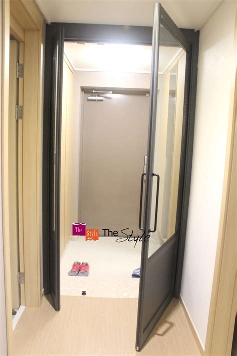 문풍지도어 누드여닫이 문풍지 중문 이에요 네이버 블로그