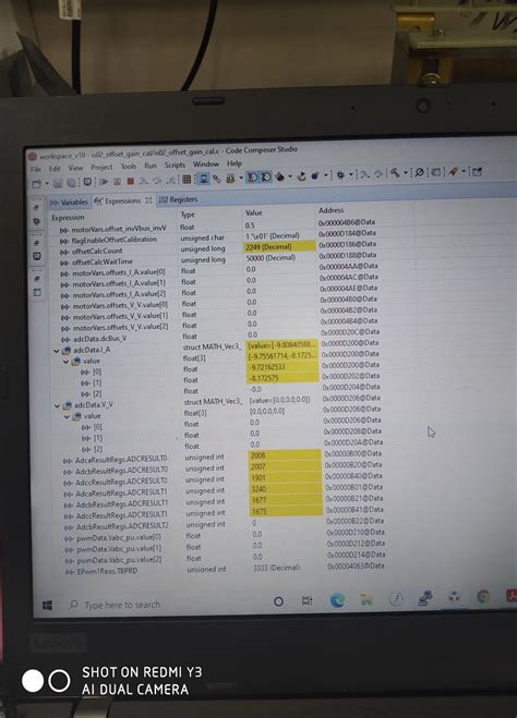 Ccstmdshvmtrinspin C2000™ Microcontrollers Forum C2000 Microcontrollers Forum C2000™︎