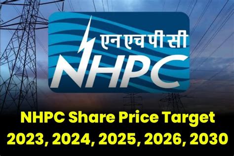 Nhpc Share Price Target 2023 2024 2025 2026 2030 Crypto Dekho