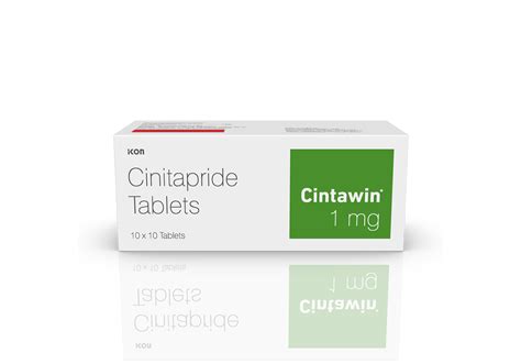Cinitapride 1 Mg Tablets Iosis Remedies