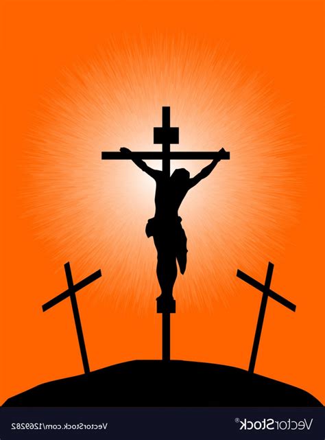 Crucifix Vector At Getdrawings Free Download