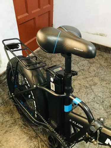 Bicicleta Eléctrica Monark E flash Aro 20 Negro en venta en Lima
