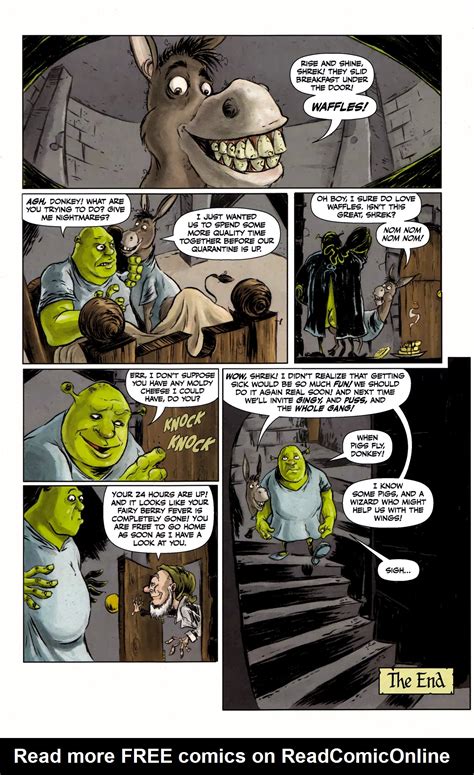 Read Online Shrek 2010 Comic Issue 1