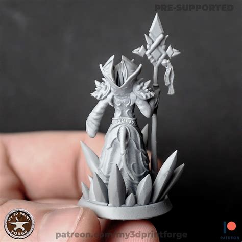 3d File Draenei Female Mage 2 Models・3d Print Design To Download・cults
