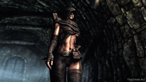 Скачать Elder Scrolls 5 Skyrim Одеяние Тембры Воровки Se Геймплей