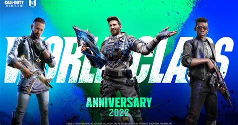 Call Of Duty Mobile เผยโฉม ‘messi ตัวละครสุดท้ายจากความร่วมมือกับ นักฟุตบอลระดับโลก