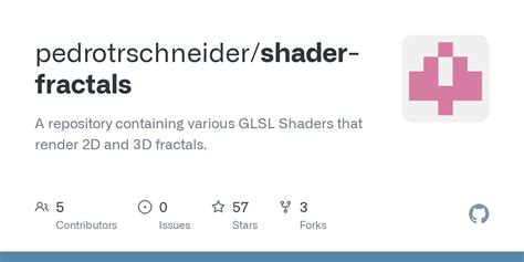 Github Pedrotrschneider Shader Fractals A Repository Containing Various Glsl Shaders That