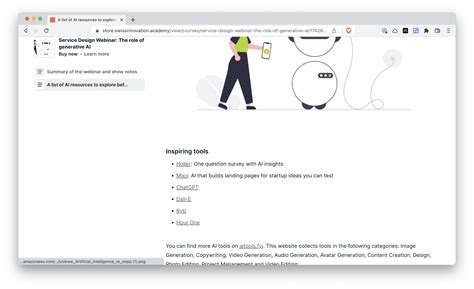 Service Design Webinar The Role Of Generative Ai