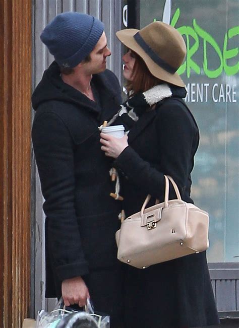 Aande Kissing Andrew Garfield And Emma Stone Photo 28299424 Fanpop