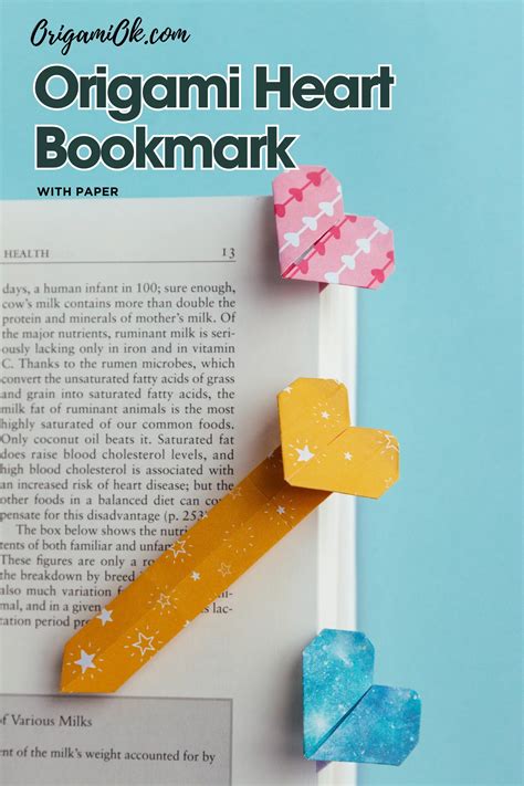 10 Easy Origami Bookmark Step By Step Instructions Origami Ok